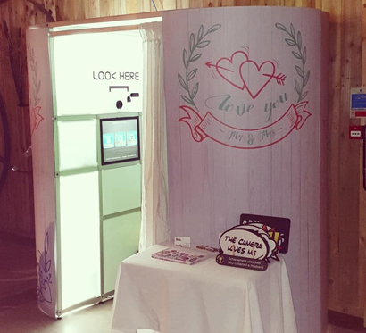 Photo Booth Hire In North Wales | Photobooths | The Booth That Rocks