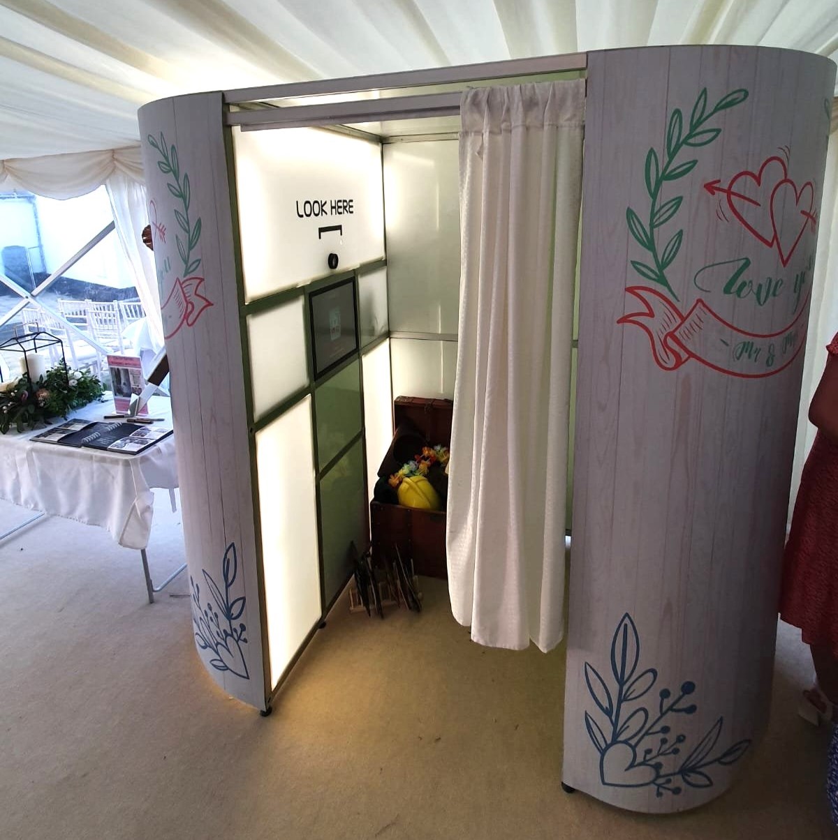 Photo Booths | Chester | Wirral | Hire | The Booth That Rocks