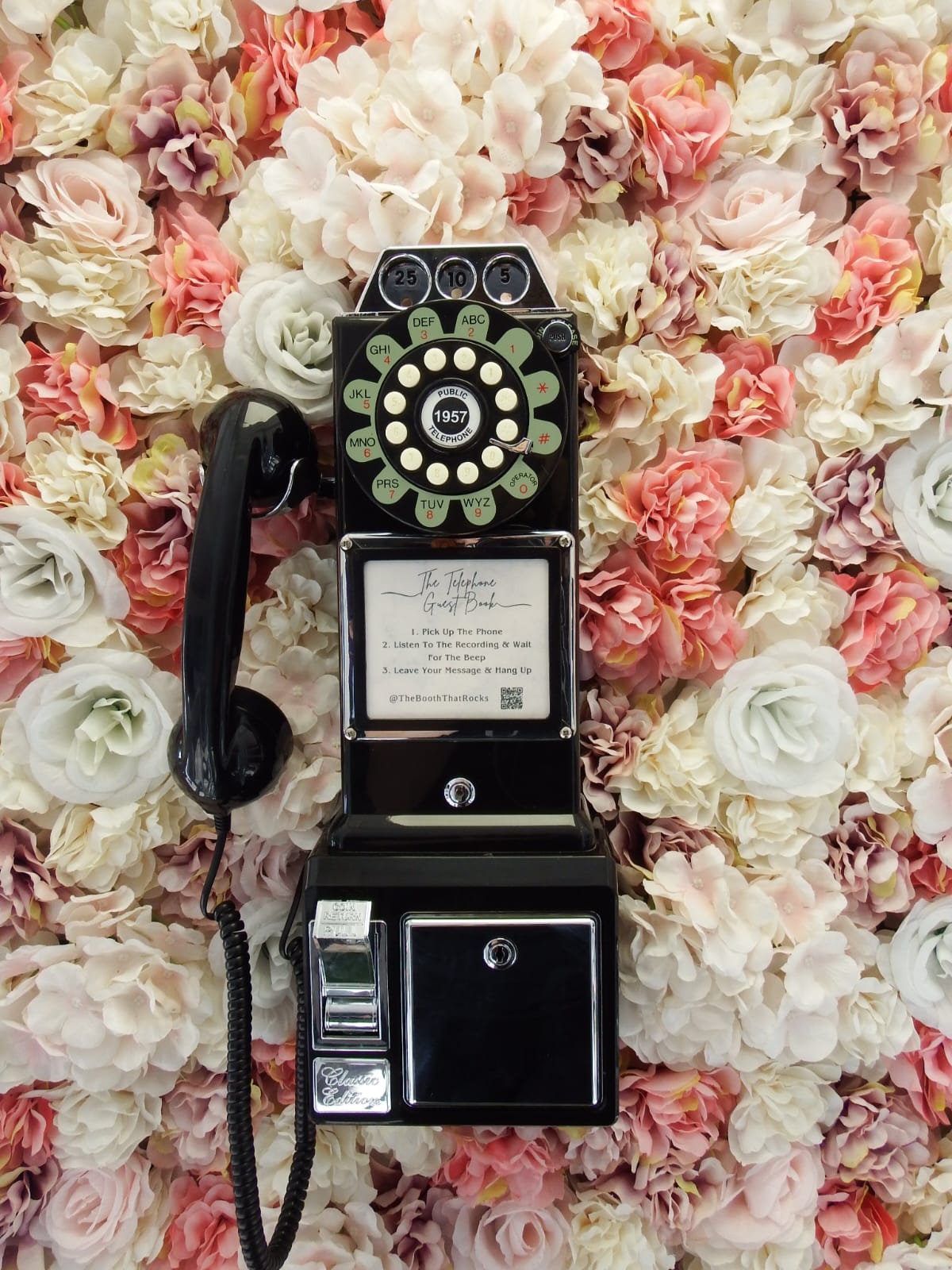 Telephone Box Guestbook | Audio Guest Book | Wirral | Chester