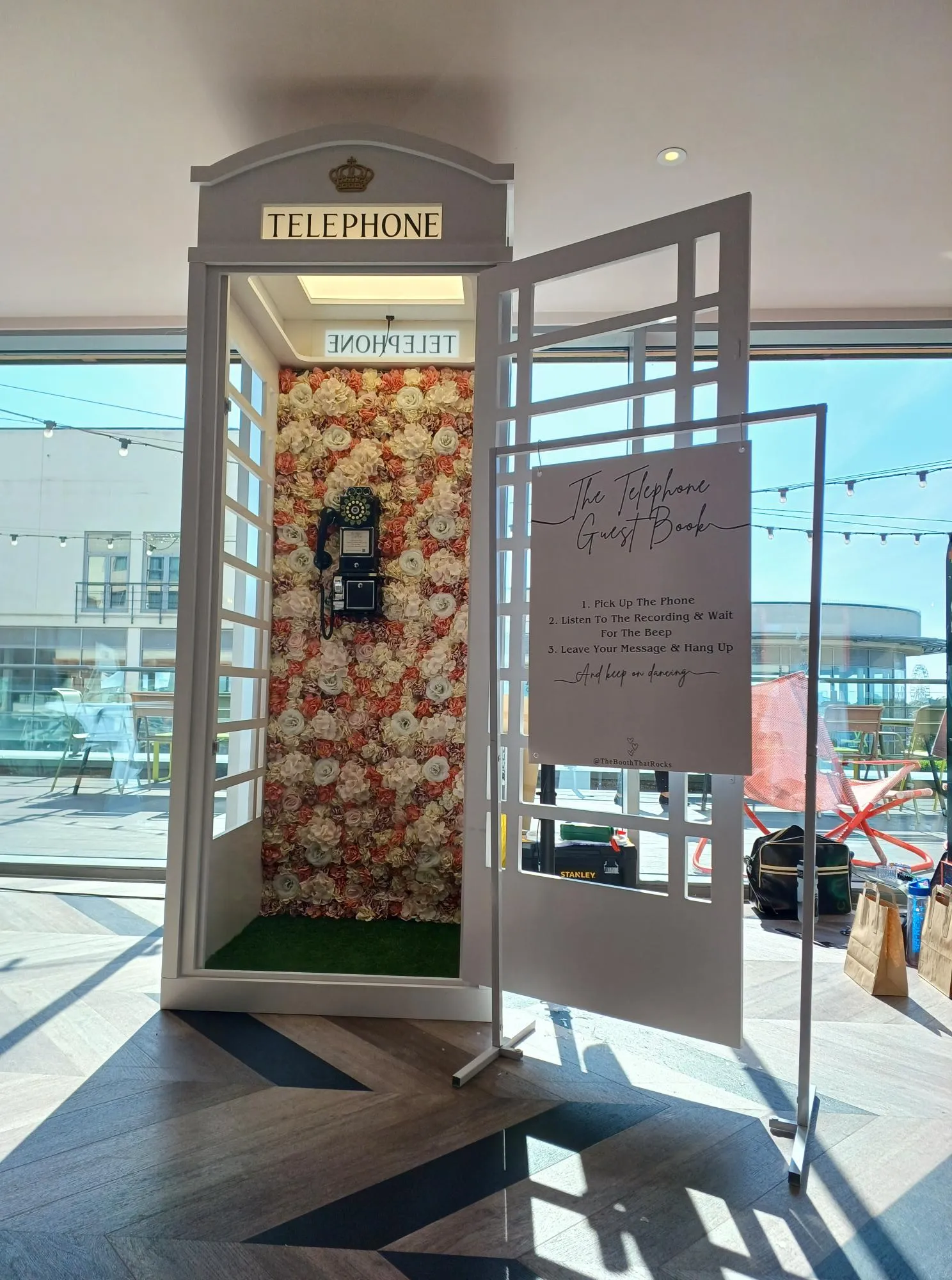 2024 Wedding Trends | Telephone Box Guest Books