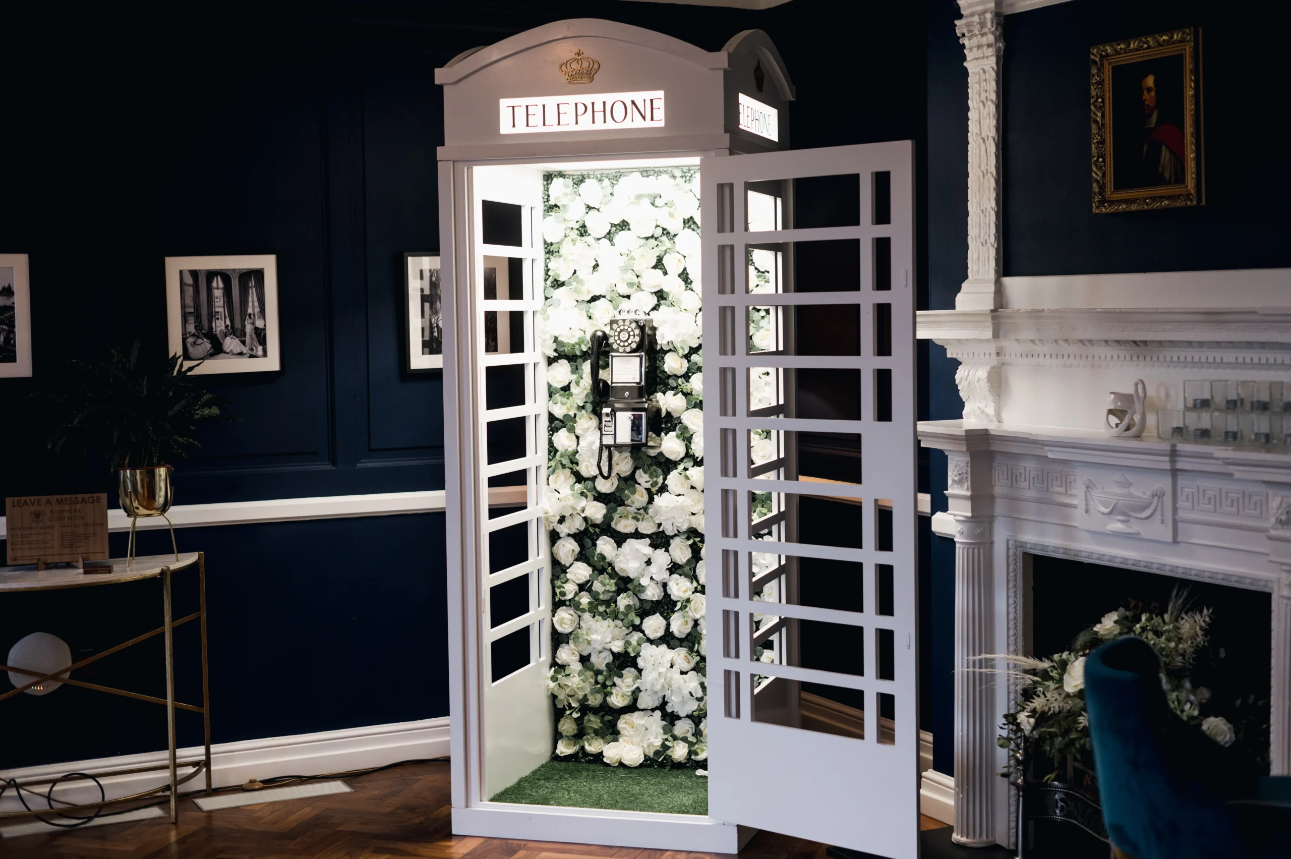 Telephone Box Audio Guestbook Liverpool | Weddings